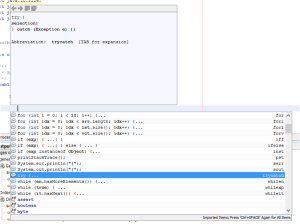 Atajos Netbeans – wakicode