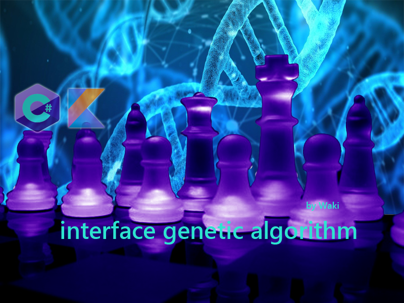 Interface. Genetic Algorithm II – wakicode